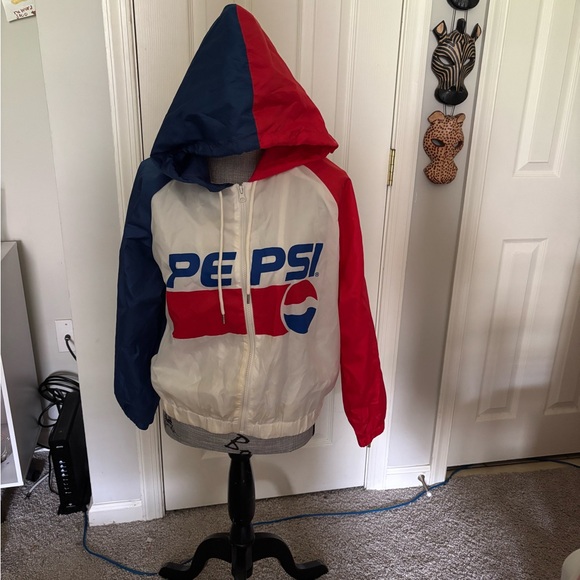 Pepsi | Jackets & Coats | Pepsi Red And Blue Jacket | Poshmark